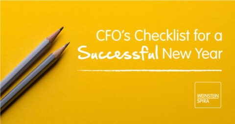 CFOs Checklist for a Successful New Year - Weinstein Spira