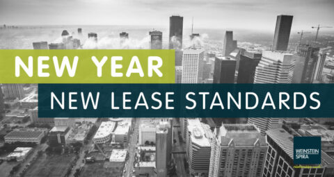 New Year, New Lease Standards - Weinstein Spira