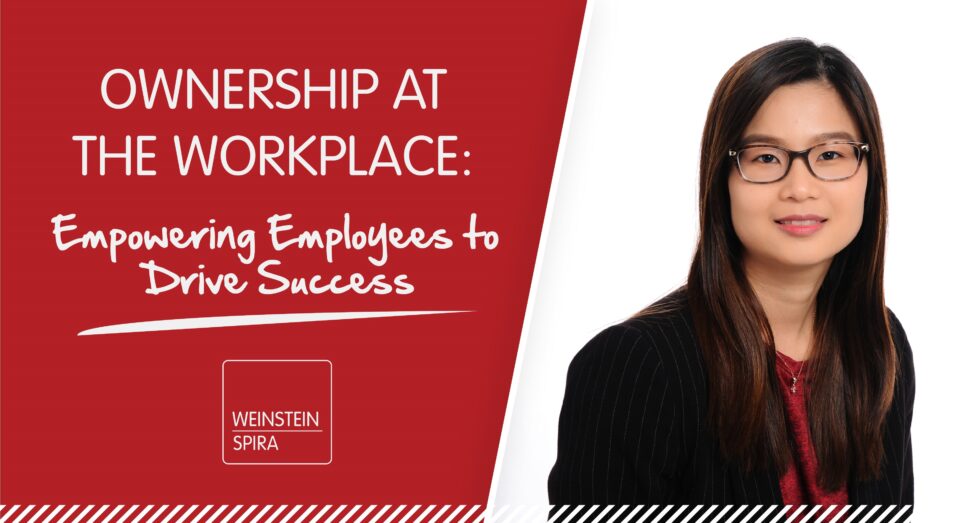 Ownership at the Workplace: Empowering Employees