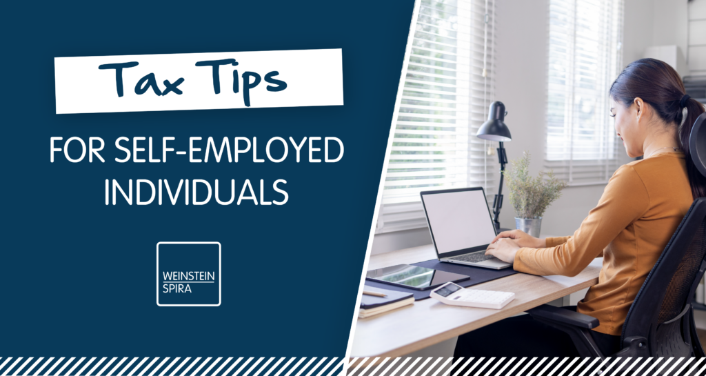 Tax Tips For Self-Employed Individuals